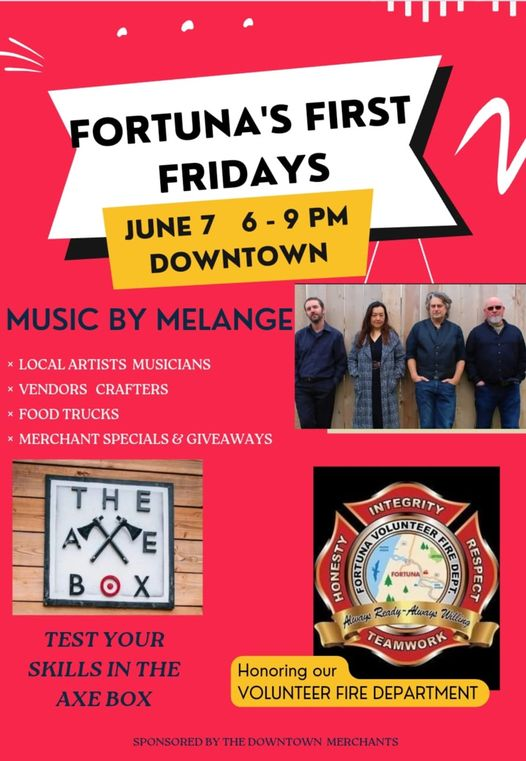 Fortuna’s First Fridays – Fortuna Downtown Business Association
